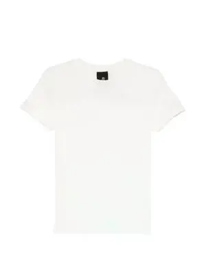 THOM KROM Short-sleeve Crew-neck T-shirt - White