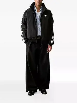 Adidas Firebird Logo-embroidered Track Jacket