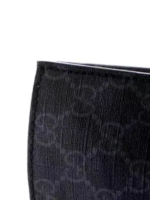 Gucci Convertible Soft Open Gg Coated Canvas Tall Tote Bag