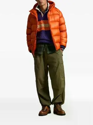 Polo Ralph Lauren Hawthorne Down Jacket - Orange