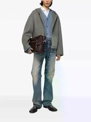 Acne Studios Cashmere Hooded Jacket