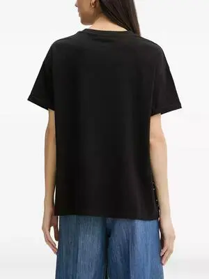 SILVIAN HEACH Rhinestone-embellished T-shirt