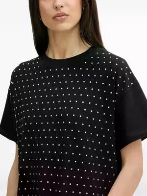 SILVIAN HEACH Rhinestone-embellished T-shirt