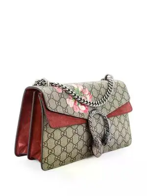 Gucci Dionysus Blooms Print Gg Coated Canvas Small Shoulder Bag