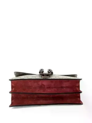 Gucci Dionysus Blooms Print Gg Coated Canvas Small Shoulder Bag