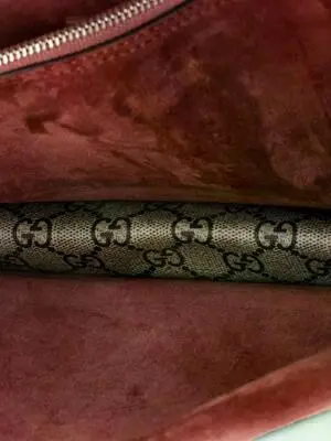 Gucci Dionysus Blooms Print Gg Coated Canvas Small Shoulder Bag