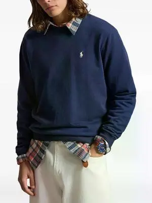 Polo Ralph Lauren Loopback Fleece Sweatshirt - Blue