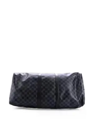 LOUIS VUITTON Keepall Bandouliere Damier Graphite 55 Travel Bag