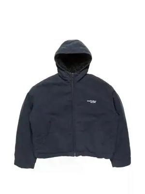 Acne Studios Logo-print Hooded Jacket