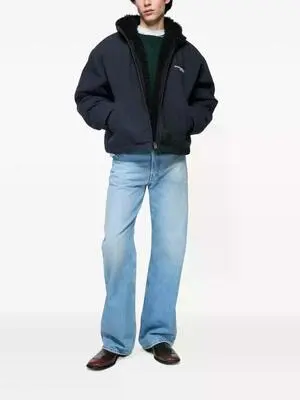 Acne Studios Logo-print Hooded Jacket