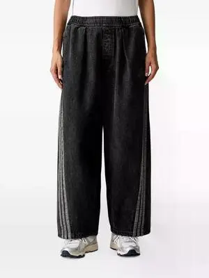 Adidas Stadium Washed Denim Loose Jeans