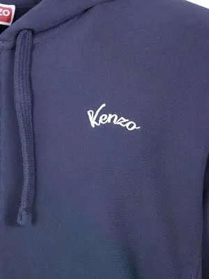 Kenzo Graphic Print Zip-up Hoodie