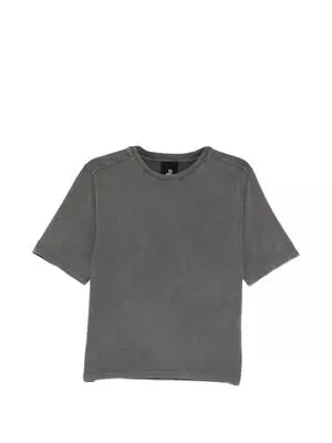 THOM KROM Cold-dye Embroidered T-shirt