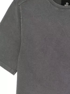 THOM KROM Cold-dye Embroidered T-shirt