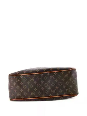 LOUIS VUITTON Delightful Handbag Monogram Canvas Mm Hobo Bag