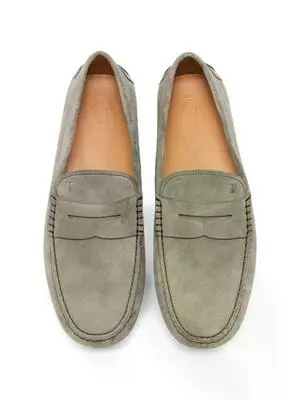 TOD'S Gommino Suede Loafers