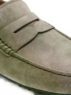 TOD'S Gommino Suede Loafers