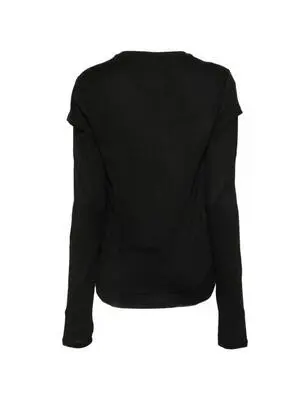 THOM KROM Layered-detail Long-sleeve T-shirt