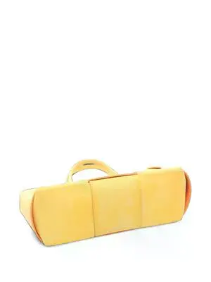Bottega Veneta 2000s Small Arco Leather Tote Bag