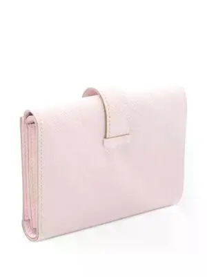 Hermès Bearn Trifold Wallet - Pink