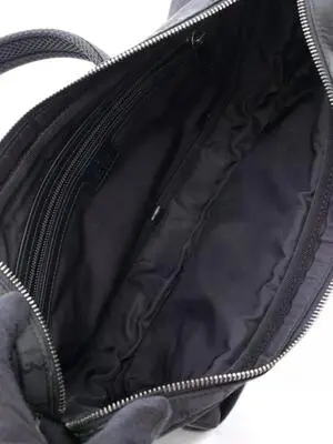 Gucci Gg Nylon Sherry Patterned Shoulder Bag