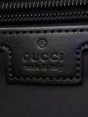 Gucci Gg Nylon Shoulder Bag