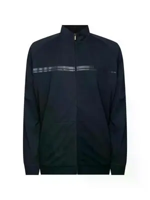 BOSS Authentic Logo-print Zip-up Sweater