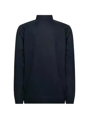 BOSS Authentic Logo-print Zip-up Sweater