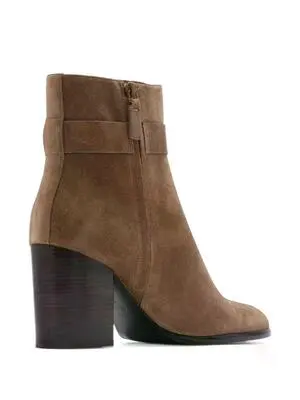Tory Burch Double T Suede Boots