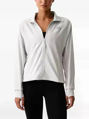 Adidas Logo-print Zip-up Jacket