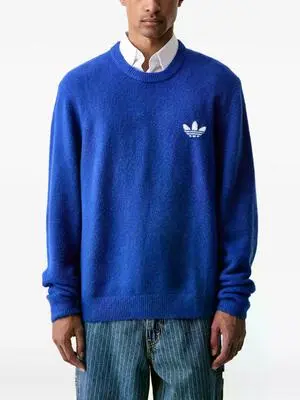 Adidas Trefoil Essentials Knit Sweater