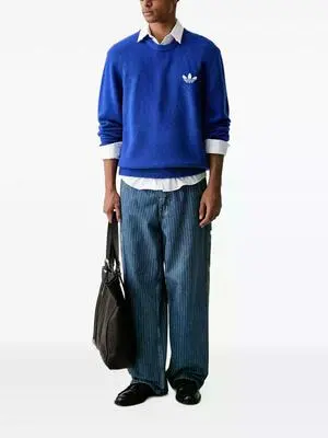 Adidas Trefoil Essentials Knit Sweater