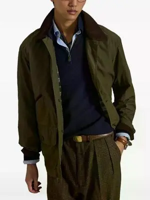 Polo Ralph Lauren Washable Wool Quarter-zip Jumper