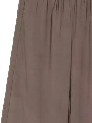 Cynthia Rowley Elasticated Wide-leg Trousers