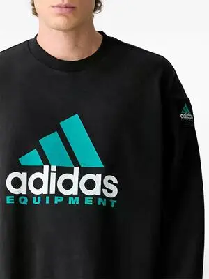 Adidas Equipment Logo-print T-shirt