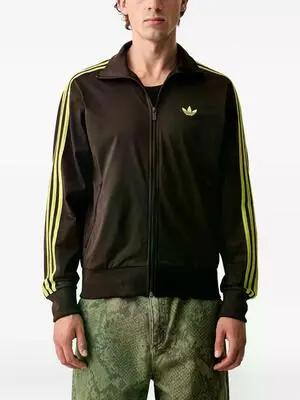 Adidas Embroidered Logo Side-stripe Track Jacket