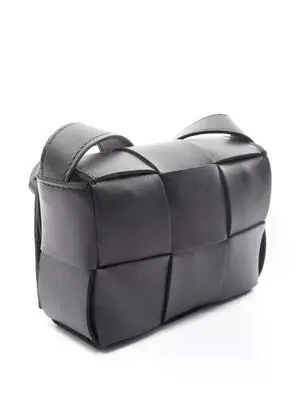 Bottega Veneta Candy Cassette Shoulder Bag - Black