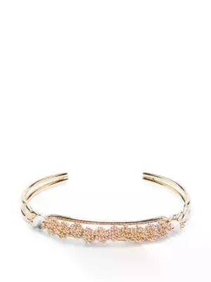 Isabel Marant Étoile Engraved Chain Bracelet - Gold