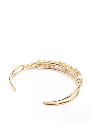 Isabel Marant Étoile Engraved Chain Bracelet