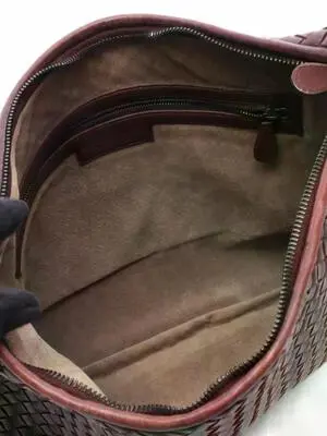 Bottega Veneta 2000s Intrecciato-weave Tote Bag