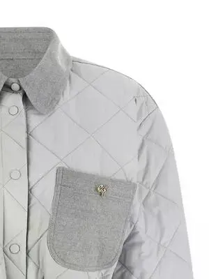 Fabiana Filippi Quilted Belted Jacket