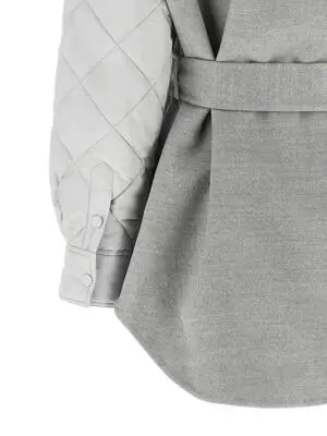 Fabiana Filippi Quilted Belted Jacket