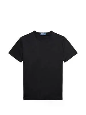 Polo Ralph Lauren Standard Fit Lisle T-shirt - Black