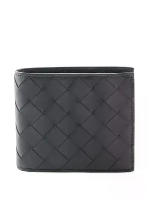 Bottega Veneta 2020s Intrecciato Bi-fold Wallet