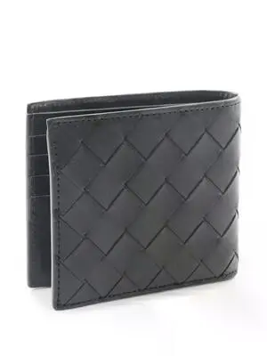 Bottega Veneta 2020s Intrecciato Bi-fold Wallet