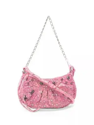 Balenciaga 2010s Mini Le Cagole Bb Chain Handbag
