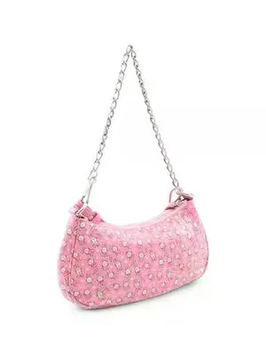 Balenciaga 2010s Mini Le Cagole Bb Chain Handbag