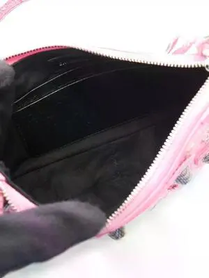 Balenciaga 2010s Mini Le Cagole Bb Chain Handbag