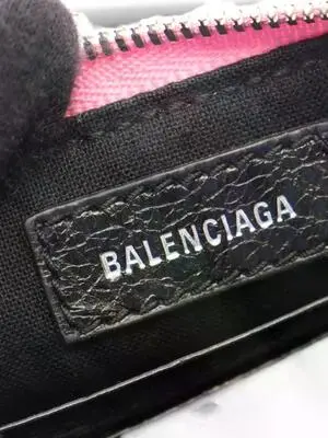 Balenciaga 2010s Mini Le Cagole Bb Chain Handbag