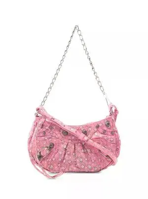 Balenciaga Le Cagole Bb Chain Handbag - Pink